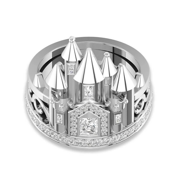 Jewelry | Cinderellas Castle Ring | Poshmark